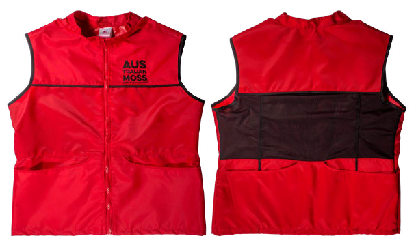 Chaleco Repelente Dama – Australian Moss